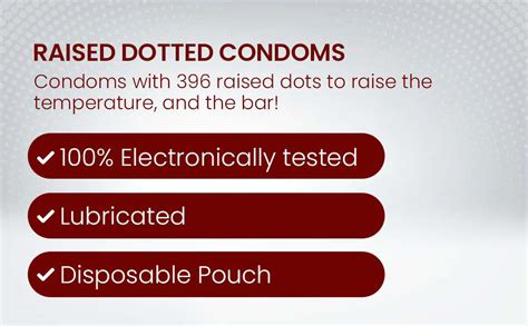 Manforce Epic Hot Dots Belgian Chocolate Flavour Premium Condoms 10 Count Uses Benefits