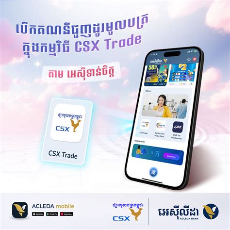 Acleda Securities Plc Launches Online Trading Account Opening In The Csx Trade Through Acleda