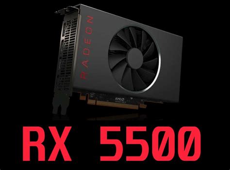 RX 5500 announcement and release date | Tech news