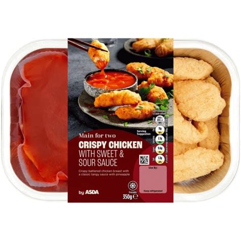 Asda Sweet And Sour Chicken 400g Compare Prices Uk