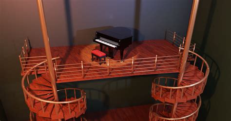 3d моделювання Blender Кращі тематичні роботи