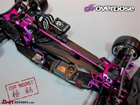 Overdose 4wd Shaft Driven Rc Drift Chassis Your Home For Rc Drifting