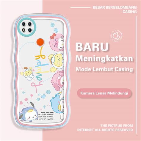 Lokal Ready Hontinga Silikon Lembut Case Casing Hp Untuk Xiaomi Redmi A A A C T A A C