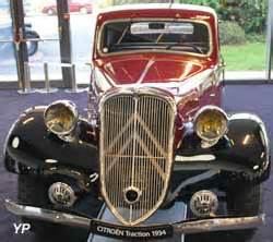 Citroën Traction B Faux cabriolet coupé Guide Automobiles Anciennes