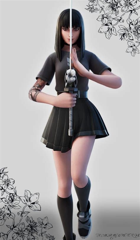 Fortnite Skin Charlotte Disfraces De Videojuegos Chicas Gamer