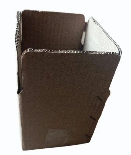 Brown Rectangular Corrugated Box At Rs 60kg In Muzaffarpur Id