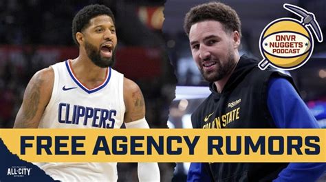 Paul George Klay Thompson And Other Nuggets Free Agency Rumors Dnvr
