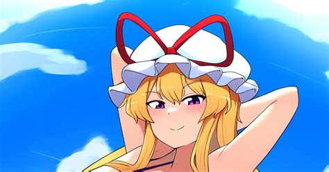 八雲紫 八雲紫 スリングショット Ryuのイラスト Pixiv