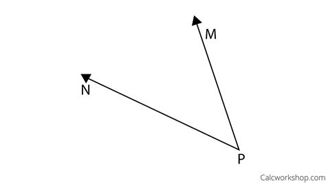 Angle Addition Postulate Defined W Examples