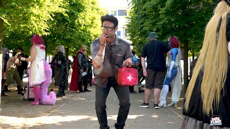Obsessed With This Dwight And Huntress Duo I Filmed At Mcm London Comic