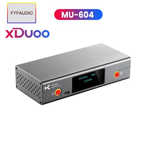 Mu 604 Decoder 2 Es9018k2m Dac Chip Two Usb Audio Mode Mu604 High