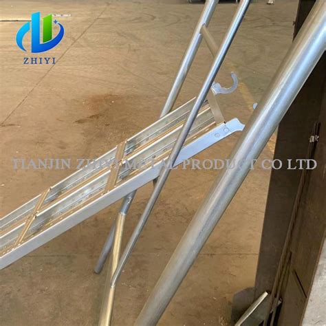 Galvanized Metal Plank Scaffold Steel Board Walking Platform