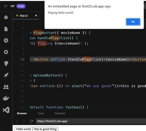 React Event Handlers A Guide