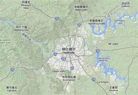 nashville是哪个城市美国田纳西州首府 百运网