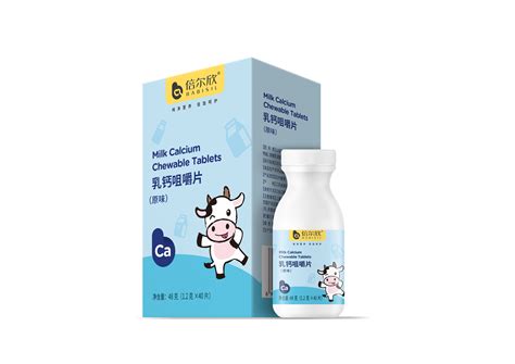 倍尔欣乳钙咀嚼片原味 孕婴童产品库 中婴网