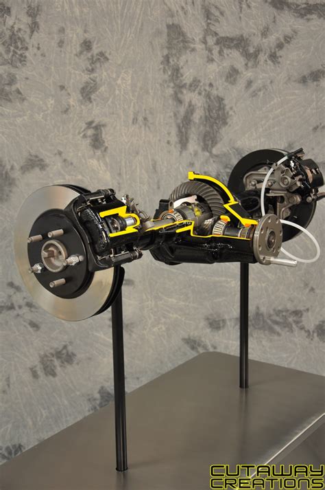 Differential Display Cutaway Creations