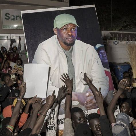 Senegal Anti Establishment Candidate Bassirou Diomaye Faye Wins