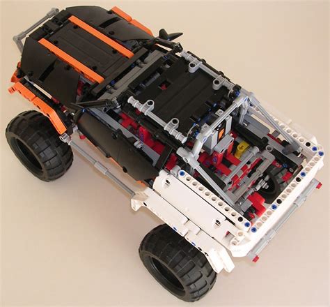 TechLug Fr Review Lego Technic 9398 Tout Terrain
