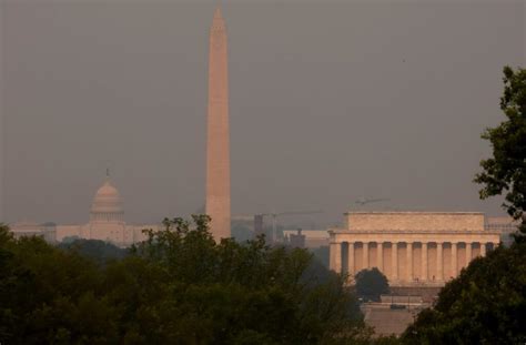 Humo De Los Incendios De Canadá Llega A Europa Fotos Satelitales