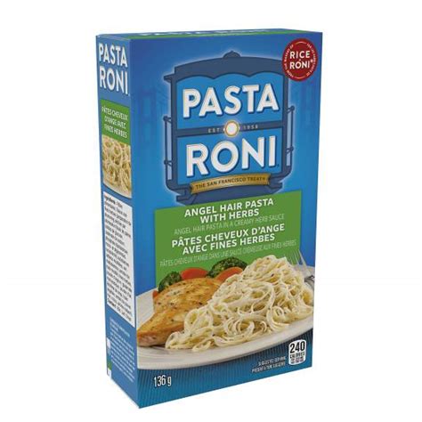 Wholesale Pasta Roni Angel Hair Pasta With Herbs 136g Chens