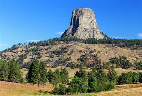 Devils Tower Photograph By Bogdan Lewulis Fine Art America