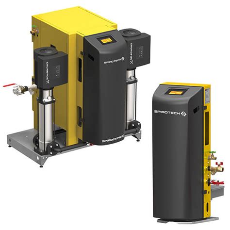 Spiroexpand Pressurization Spirotech