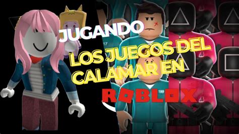 Versión Juego Del Calamar En Roblox Youtube