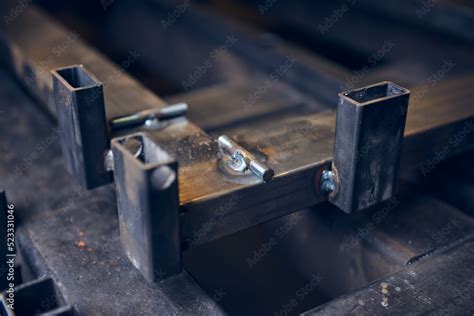 Industrial Steel And Metal Works Welded Frame Welding Iron And Steel