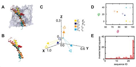 Relations Between The Structural And Conformational States Determined Download Scientific