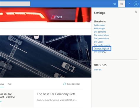 sharepoint site navigation elements an overview quant insights network