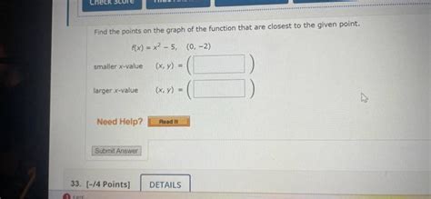 Find The Points On The Graph Of The Function That Are Chegg