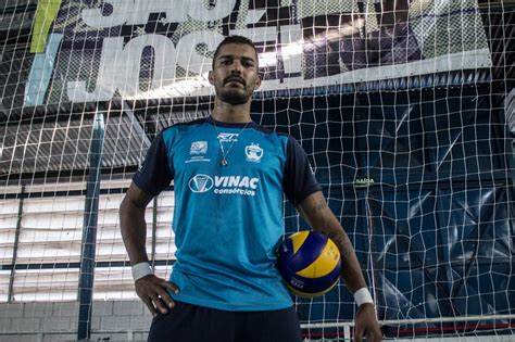 Bruno Godoy Chega Para Reforçar O São José Vôlei Na Taça Prata Espaço