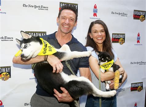 Hugh Jackman Sutton Foster Are Committed To Taking The Next Steps
