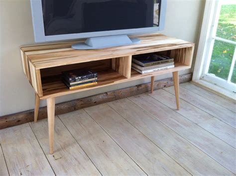 Diy Mid Century Modern Tv Console At William Everhart Blog