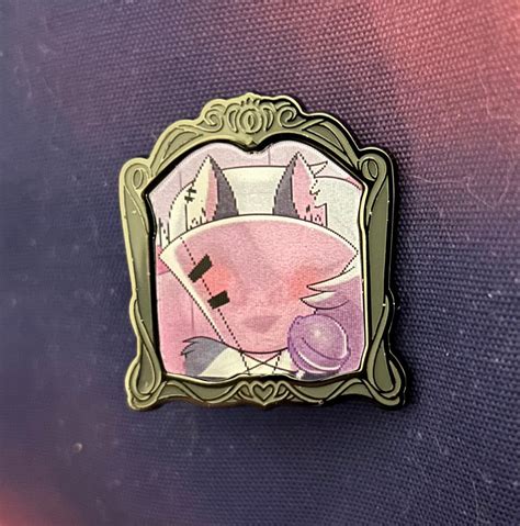 My Helluva Boss Loona With Cone Picture Frame Pin By Leahhellhound On