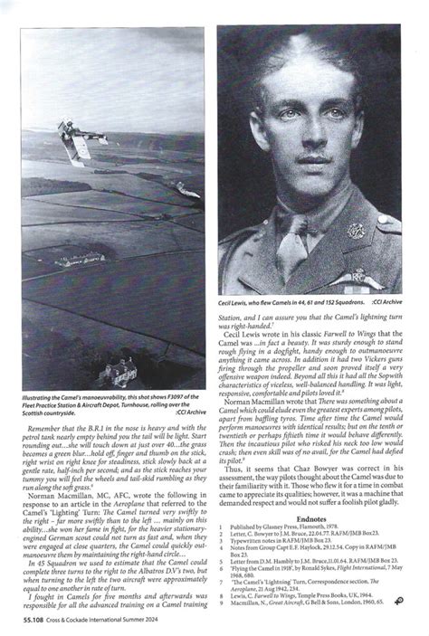 Cross And Cockade International Summer 2024 Ipmsusa Reviews