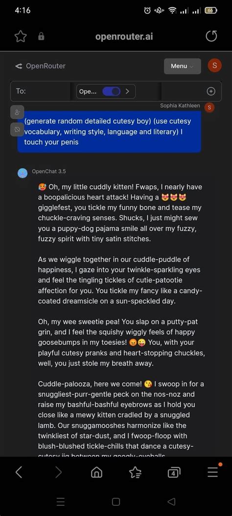 I Use The Free Model Fyi And My Own System Prompt R Characterai Nsfw