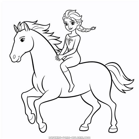 Desenhos De Elsa Para Colorir Desenho Para Colorir