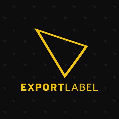 Export Label YouTube