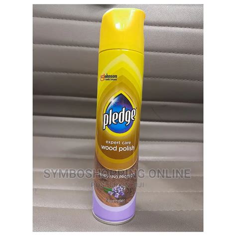 Pledge Enhancing Surface Polish Lavender 250ml In Airport Residential