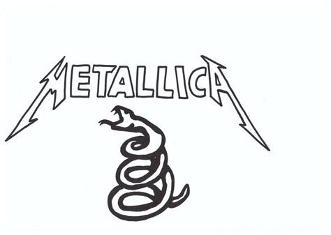 Metallica Logo By Lmetalgirl On Deviantart