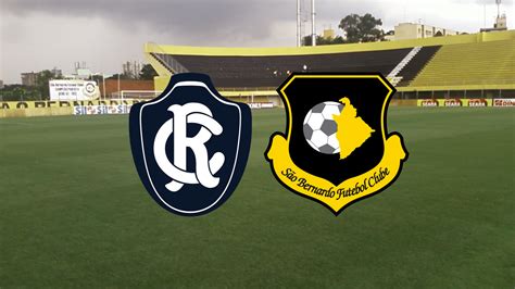 São Bernardo x Remo ao vivo e online onde assistir horário e escalação no Brasileirão Série C