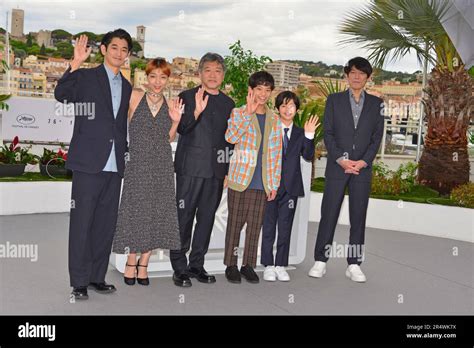 Eita Nagayama Sakura Ando Kore Eda Hirokazu Soya Kurokawa Hinata