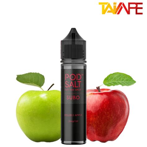 جویس پاد سالت دو سیب Pod Salt Double Apple فروشگاه تاج ویپ