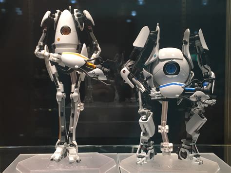 Galerie d'images: Portal 2 : des figurines incroyables