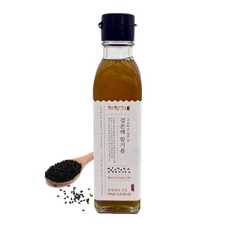 서산 옛향기 검은깨 참기름 180ml 마을기업 홈플러스 택배배송