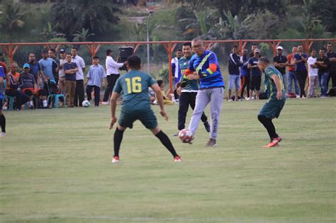 Gor Tipe B Resmi Diberi Nama Nan Ompek