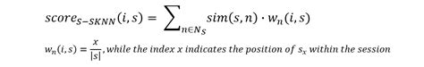 Paper Reading Evaluation Of Session Based Recommendation Algorithms