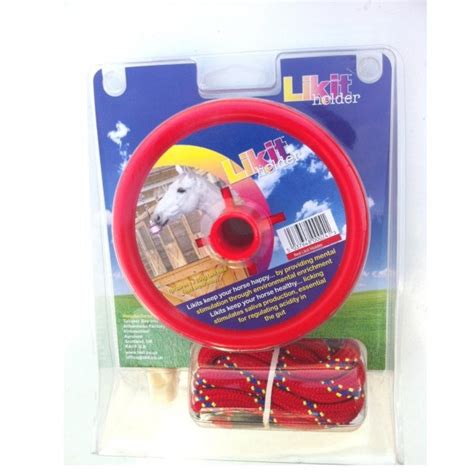 Likits Likit Holder - Eileen Douglas Tack Shops Ltd