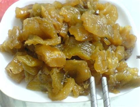 雜咸 潮汕貢菜的簡單做法 每日頭條